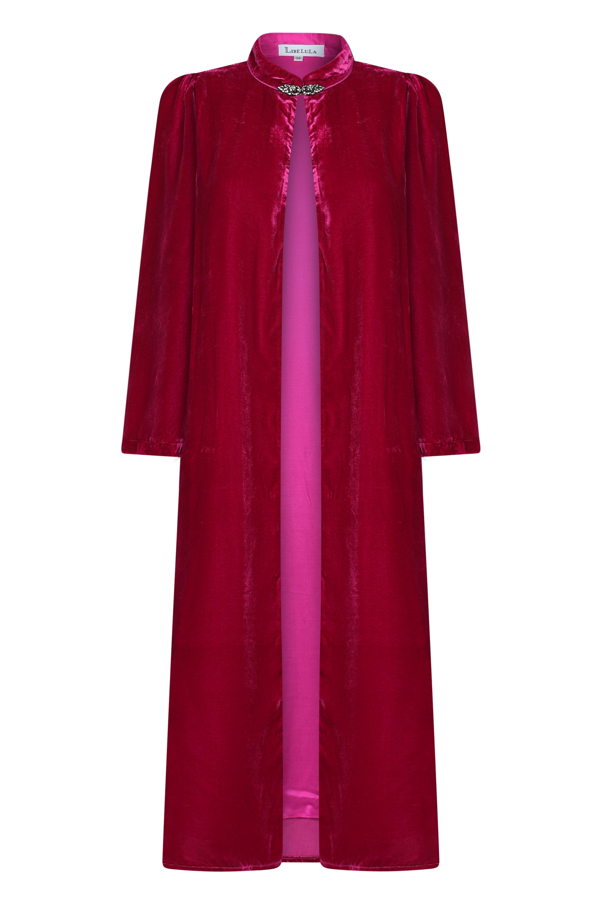 Our popular Laura Coat shape is stunning this season in a hot pink ...